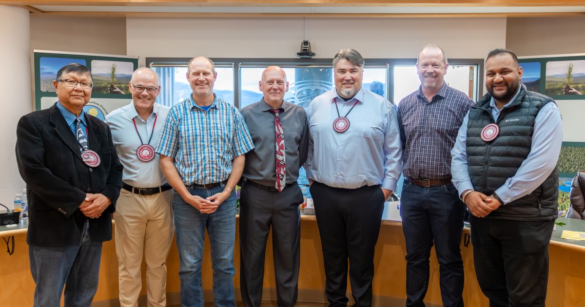 Partnership with Lake Babine Nation Strengthens British Columbia’s ...