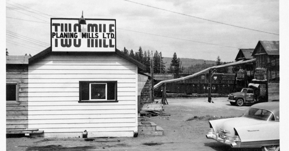 How the West Fraser Story Began | West Fraser Timber Co.